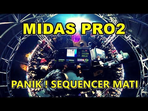 Midas PRO2 FOH VIEW - S-VLOG #MACULDAY - YouTube