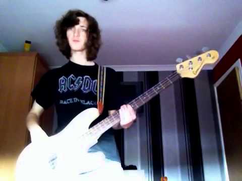 The Emo Song Bass Cover - YouTube