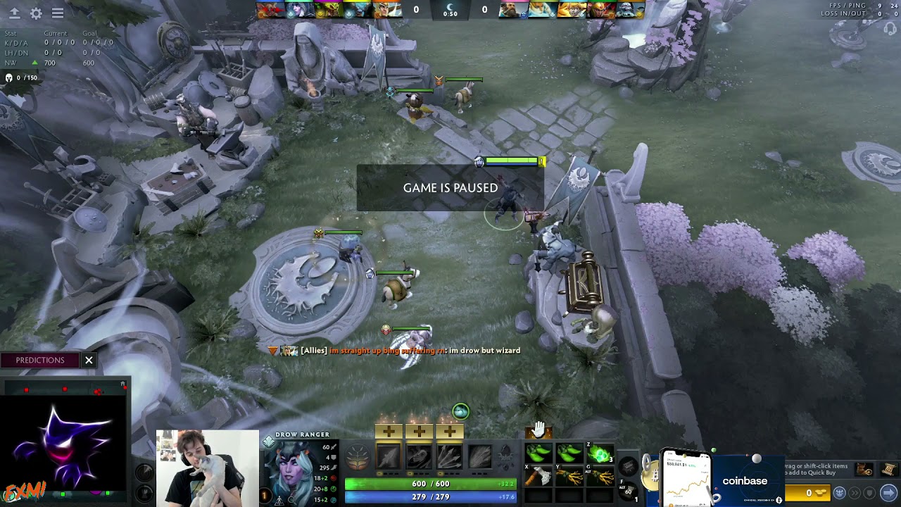 Rtz Face Reveal | Arteezy Show Facecam on Stream Dota 2 - YouTube