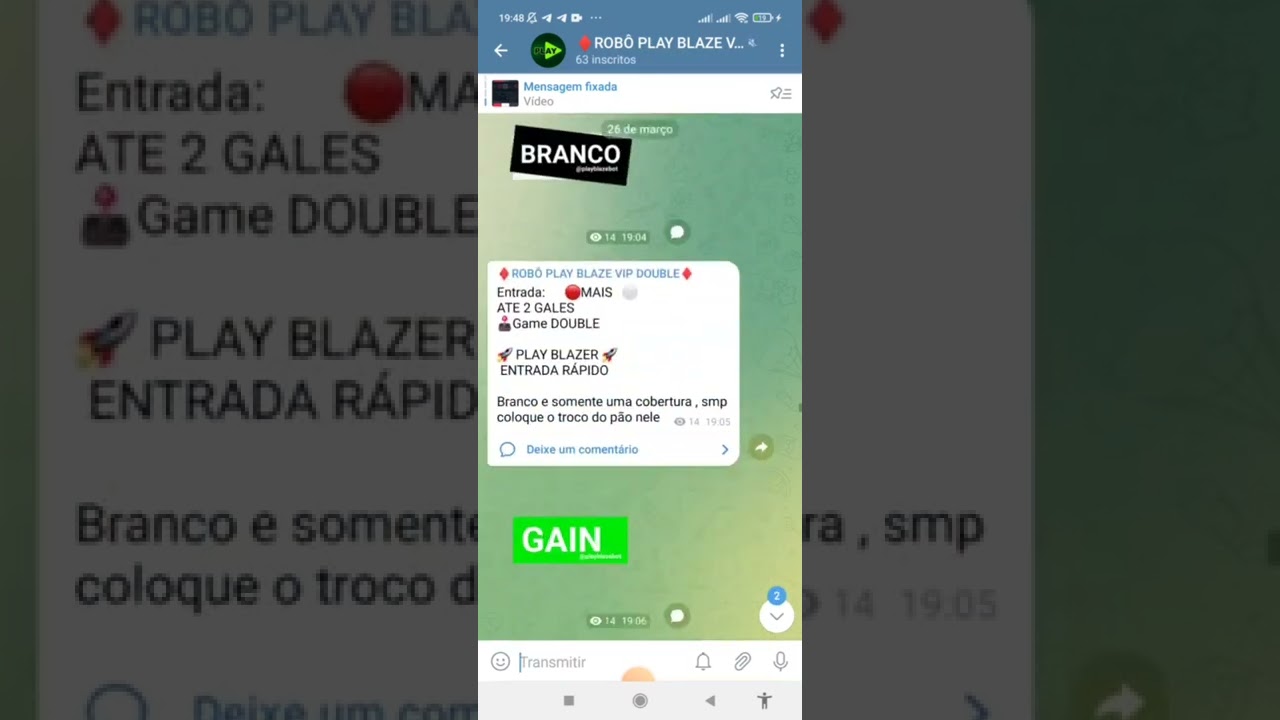 BoT blaze Double - YouTube