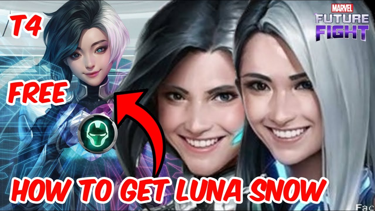 How to Get Luna Snow MFF | Luna Snow Upcoming T4 | Luna Snow Biometrics ...