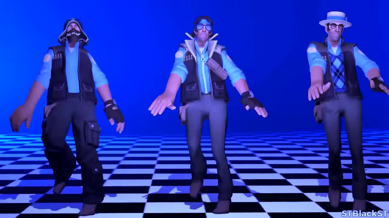 Sniper Dance (5 минут) - YouTube