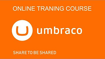 Umbraco CMS Training Course - YouTube