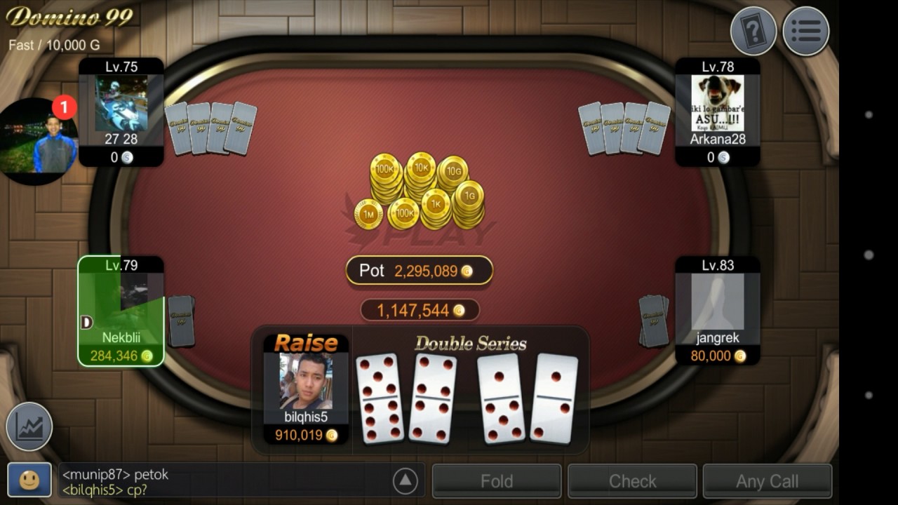 Domino qiu qiu 2 - YouTube