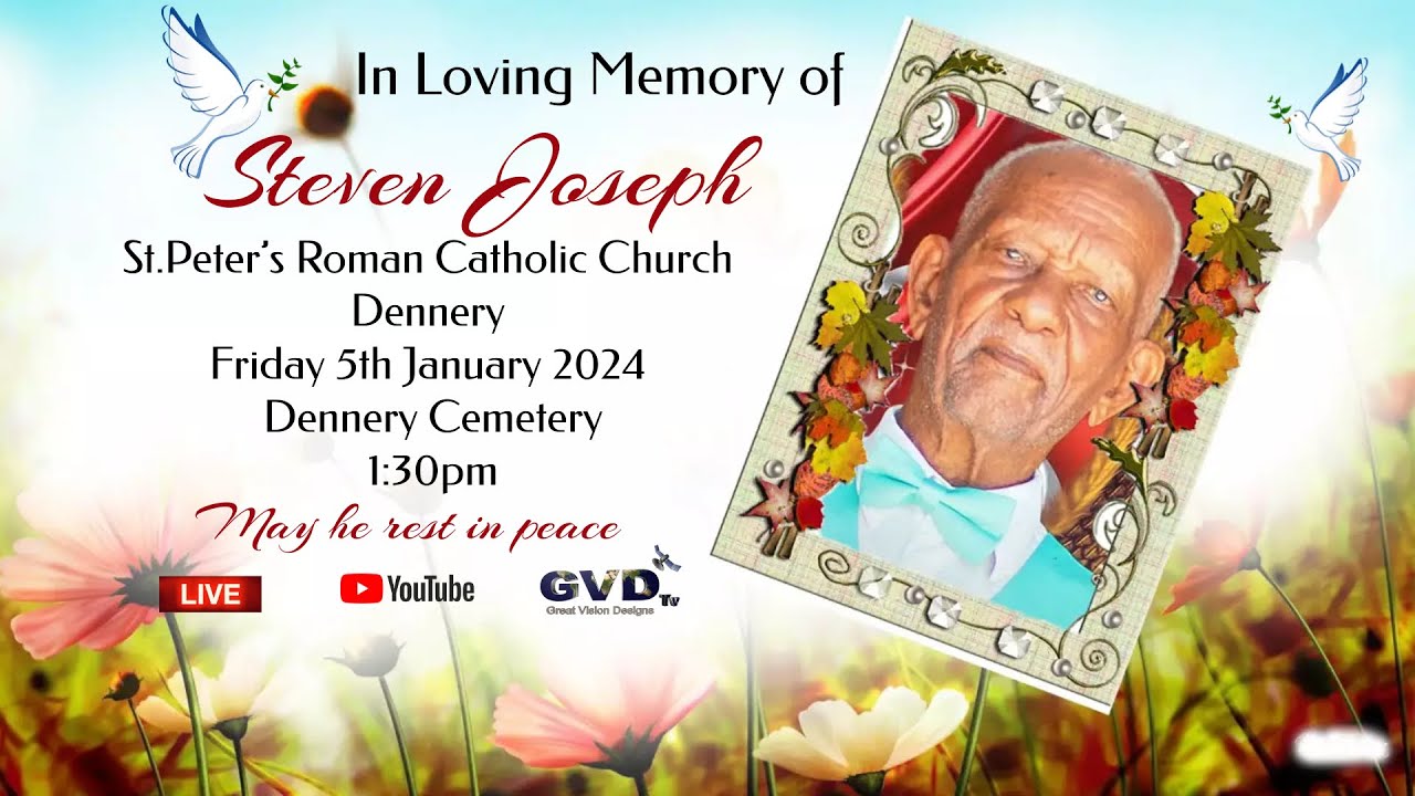 In Loving Memory of Steven Joseph - YouTube