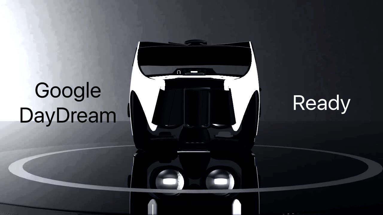 ConvergeVR DK3 - VR Headset - DayDream Ready - YouTube