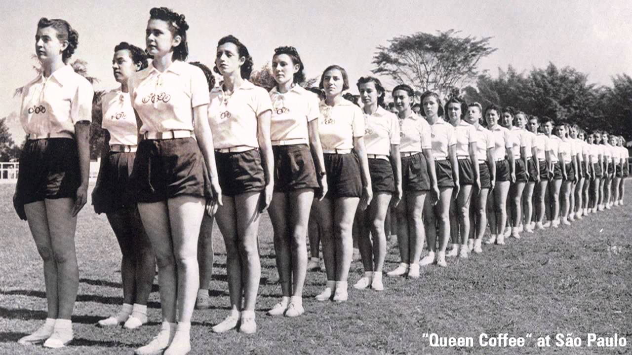 OLD BRAZIL-1940s 【1940年頃のブラジル】 - YouTube