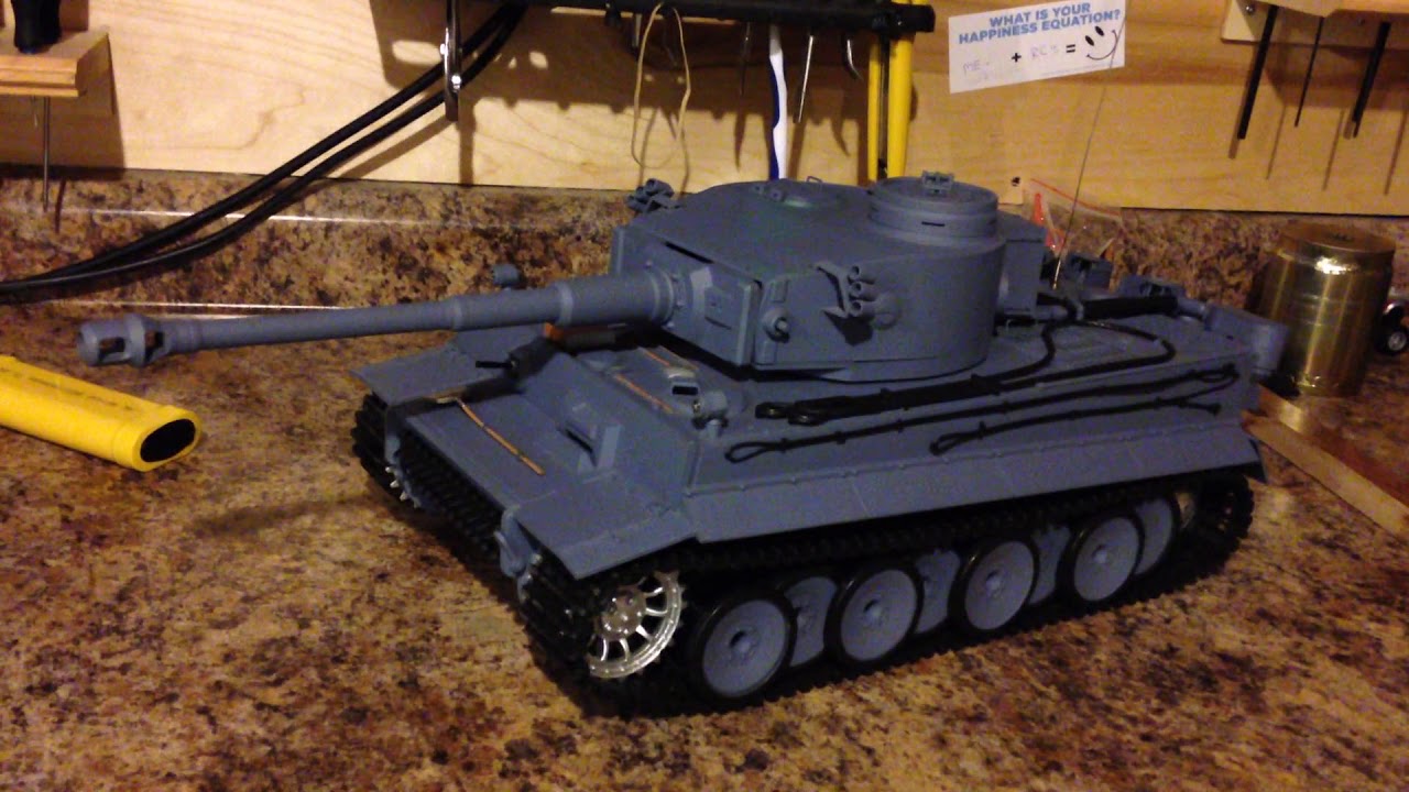 Heng long tiger 1 (27 MHz version) - YouTube