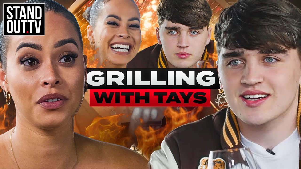 CHEEKY CHAP STEALS THE SHOW! | Grilling with Tays - YouTube