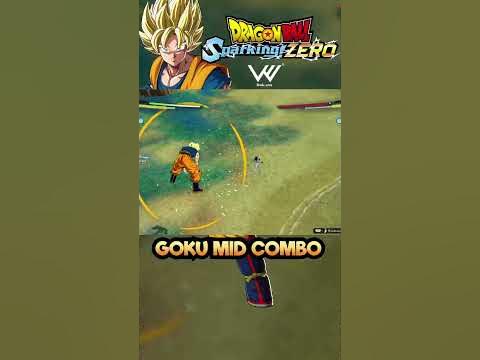 Goku mid SSJ Combo #1 - YouTube