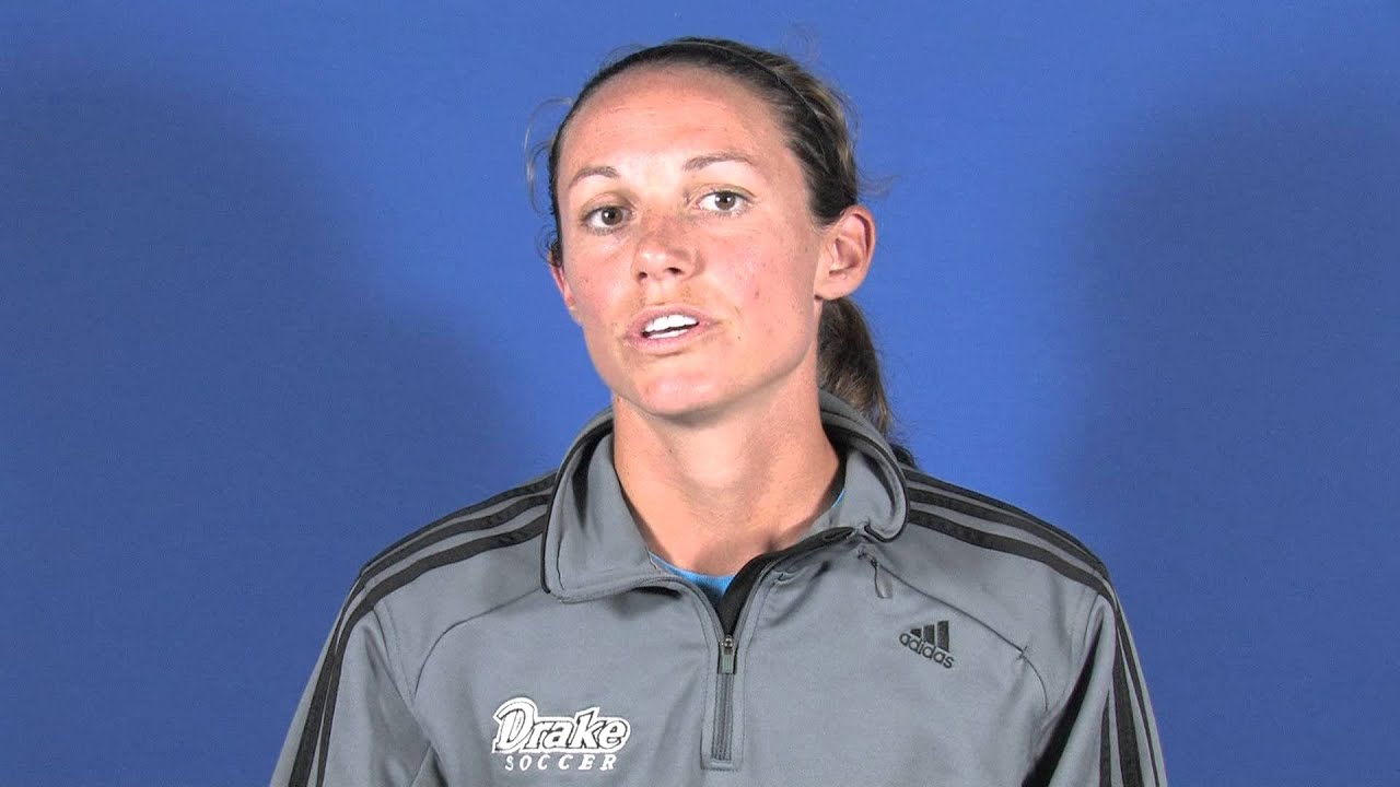 Lindsey Horner - Drake Women's Soccer Profile - YouTube