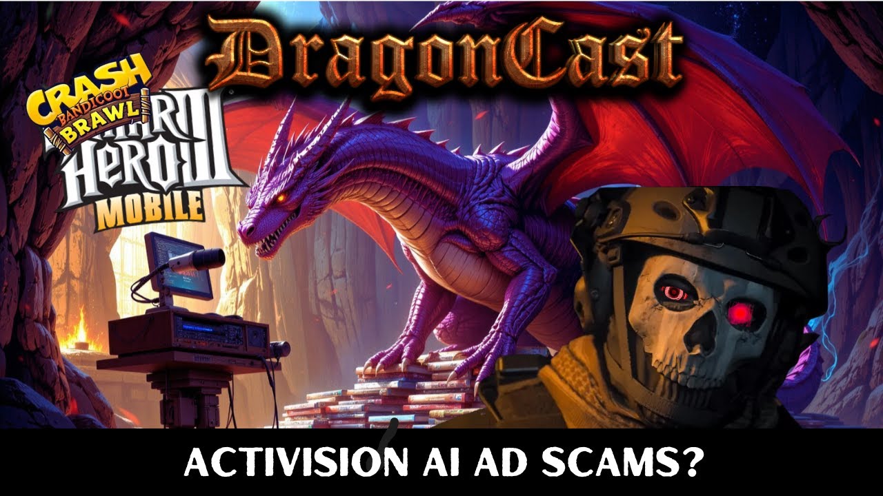 Activision AI Ad Scams - YouTube