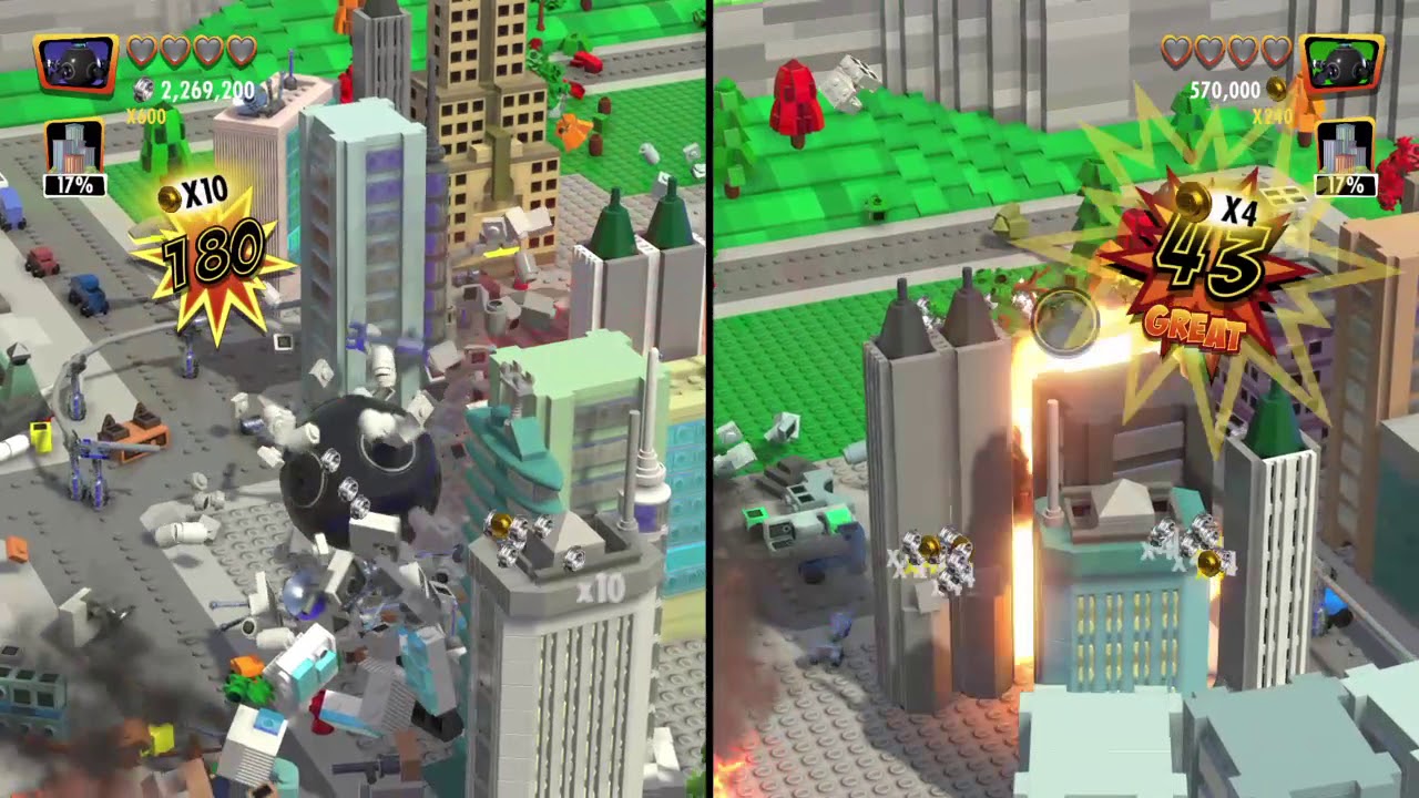 Destroying the city! - YouTube