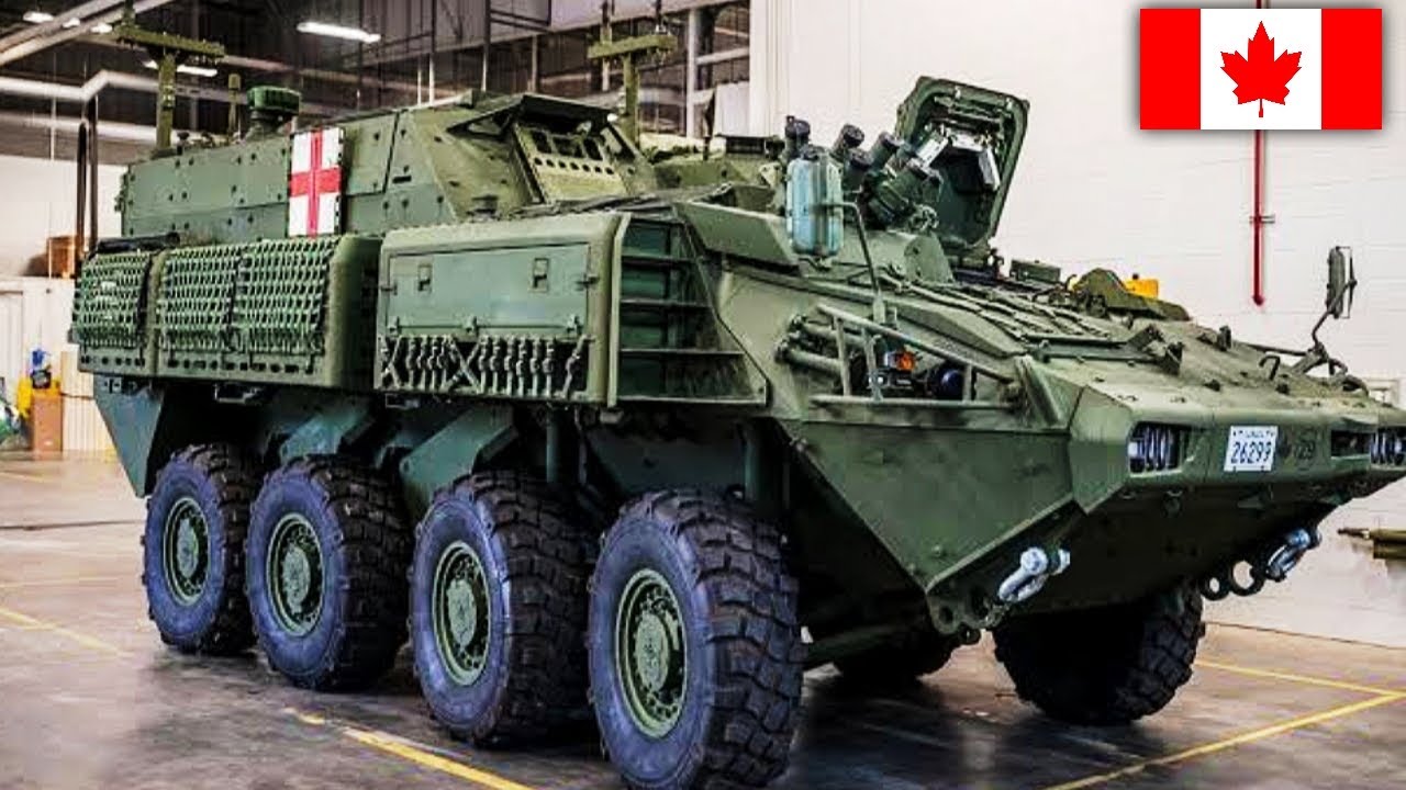 Canadian Army receives initial batch of new Armoured Combat Support ...