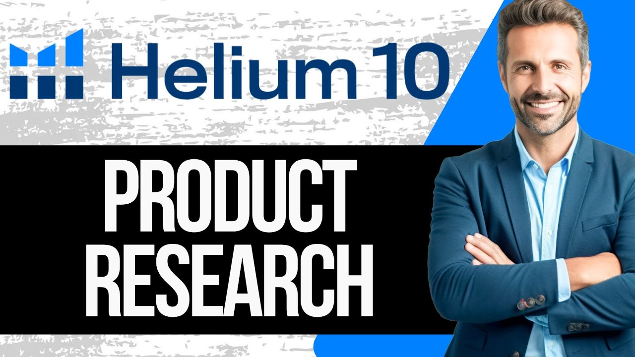 How to Use Helium 10 for Product Research | Helium 10 Product Research ...