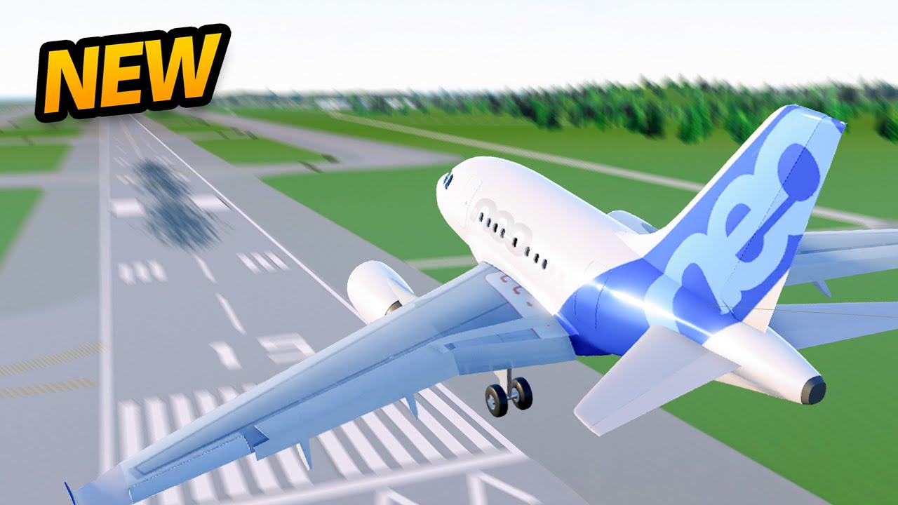 This NEW Roblox Flight Simulator is HUGE (Flight World) - YouTube