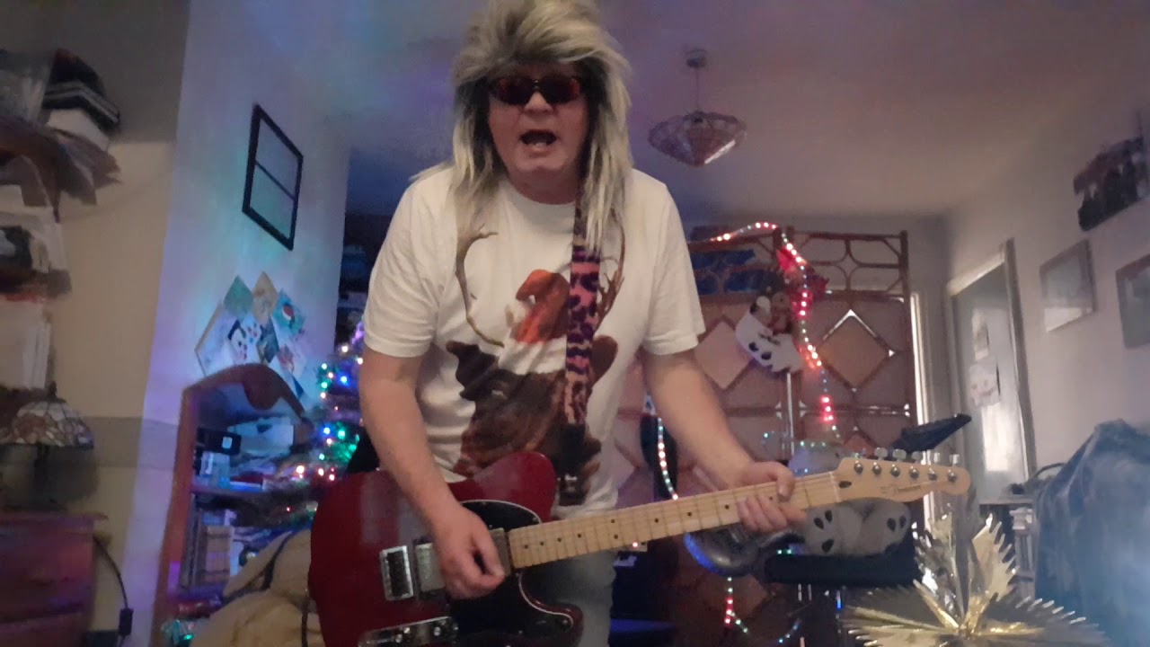 Last Christmas (Riff Raff Glam Metal Mix) - YouTube