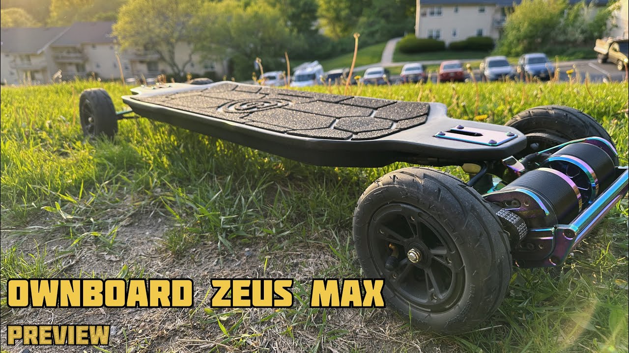 OWNBOARD ZEUS MAX 2wd PREVIEW - YouTube