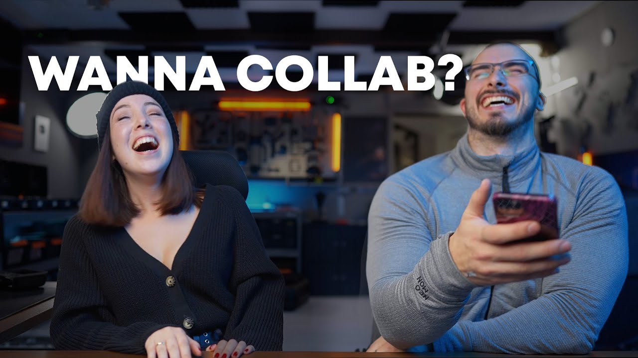 BEST WAYS To Collaborate with Your FAVOURITE Creators! - YouTube