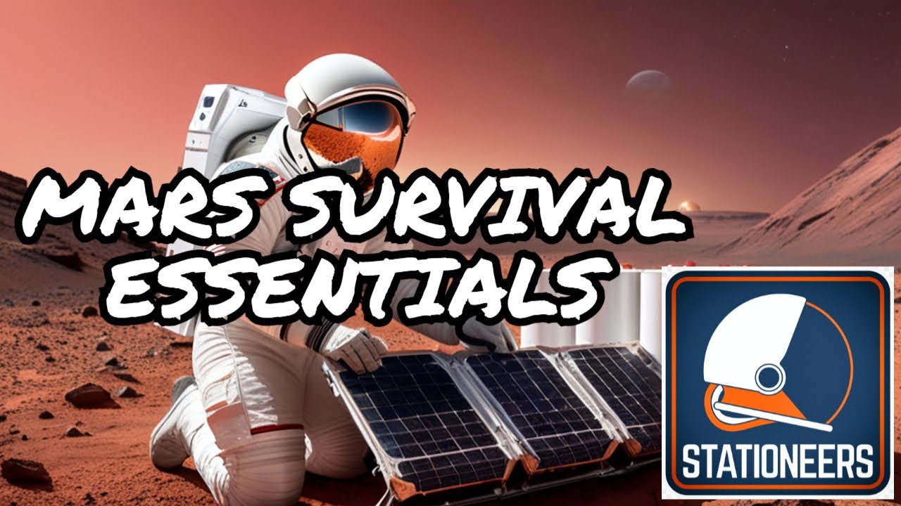 Mars base survival: Must-have essentials | Stationeers | Ep 2 - YouTube