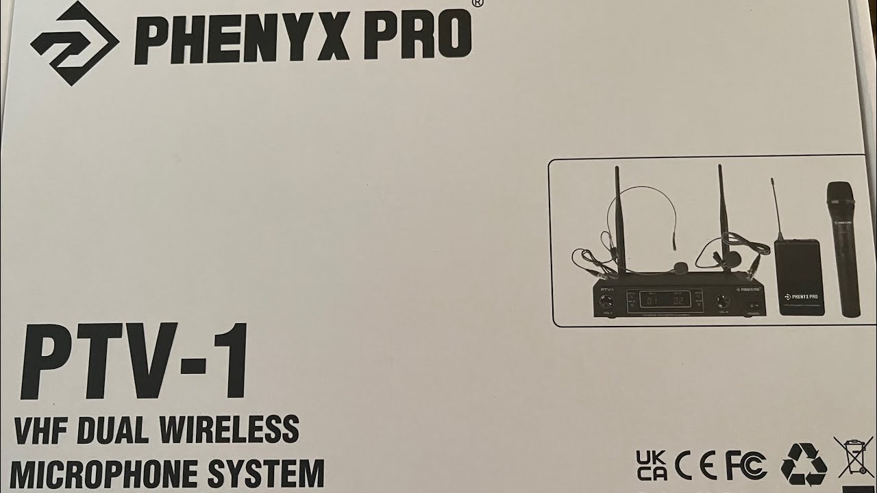 PHENYX PRO PTV-1 - YouTube