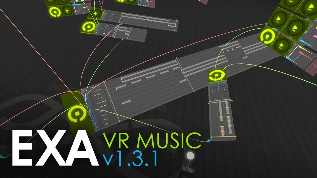 EXA: The Infinite Instrument | DevUp v1.3.1 | Sequencer Interface ...