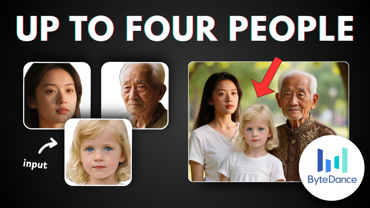 How to Create MULTIPLE Consistent Characters Photo with XVerse AI - YouTube