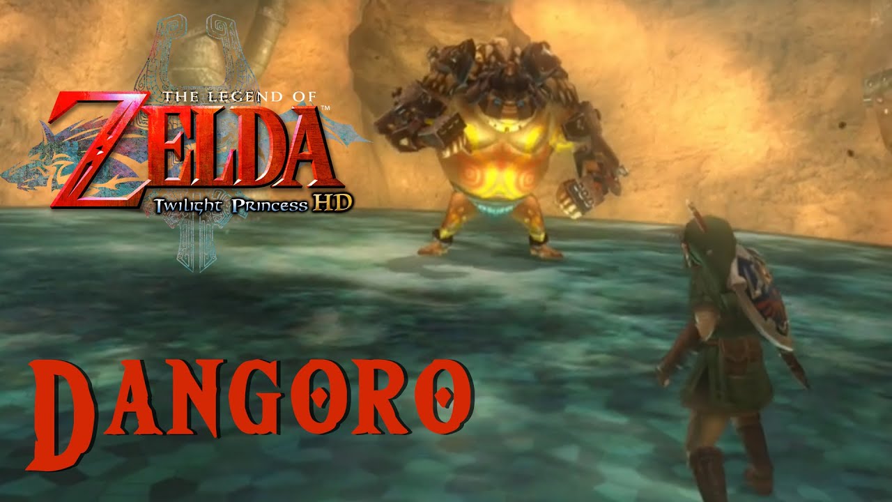 The Legend of Zelda: Twilight Princess HD - Goron Mines Mini Boss ...