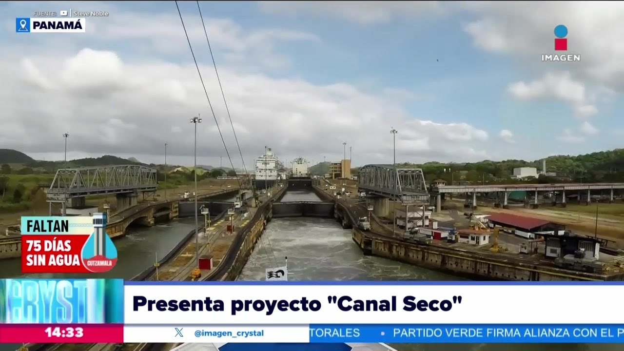 Presentan el proyecto “Canal Seco” en Panamá | Noticias con Crystal ...