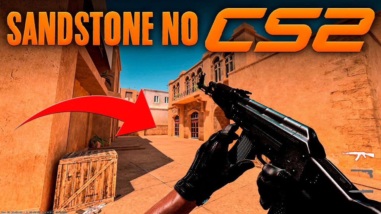 o CS2 LANÇOU a SANDSTONE!!! * isso ficou incrível 😱 * ( É REAL ...