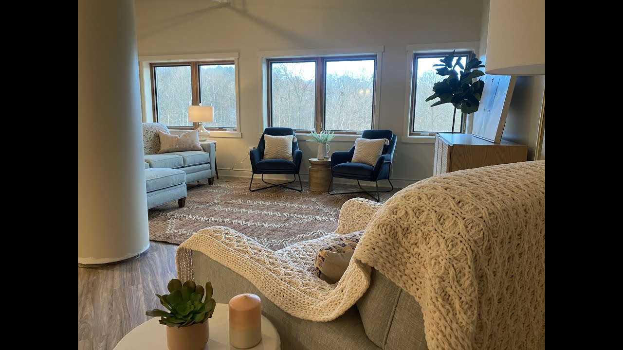 Sneak peek inside The Lofts at Cedar Lake - YouTube