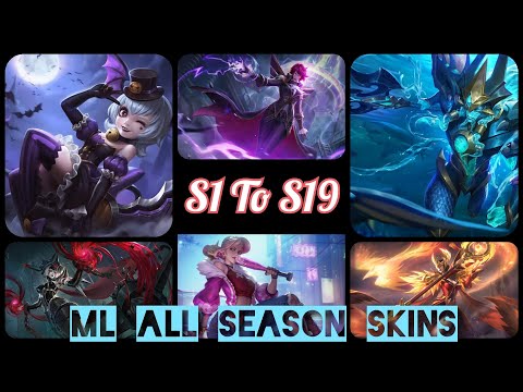 All Season Skins MLBB | Season 1 To 19 Skins In Mobile Legends : u ...