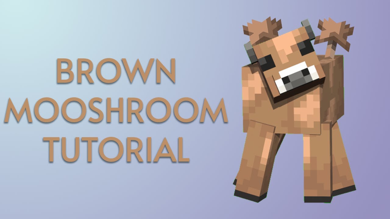 How to get the Brown Mooshroom - YouTube