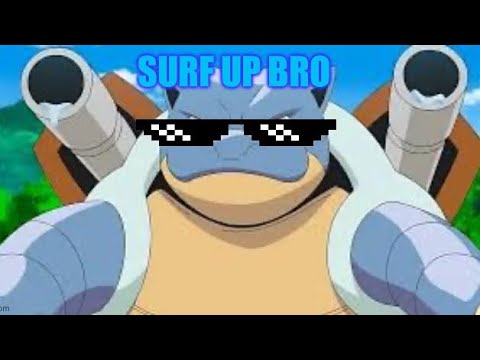 Pokemon unite is time to Surf up with Blastoise - YouTube