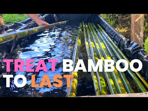 How To Seal The Interior Of A Bamboo Pole