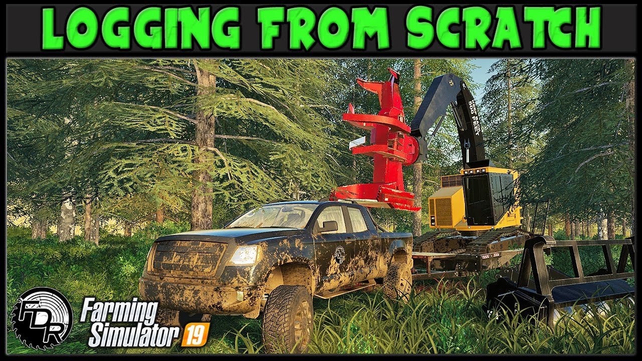 Last Load & Moving The Buncher - Logging From Scratch 218 - Farming ...