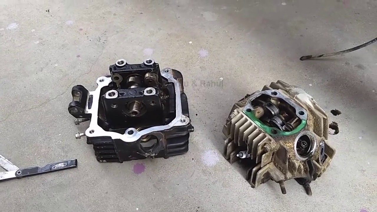 How To Set Tappets Or Valve Clearance - YouTube