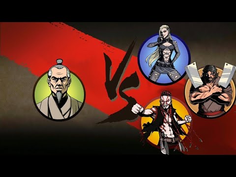 Shadow Fight 2 Special Edition Sensei's story part:3 The Beast Within ...