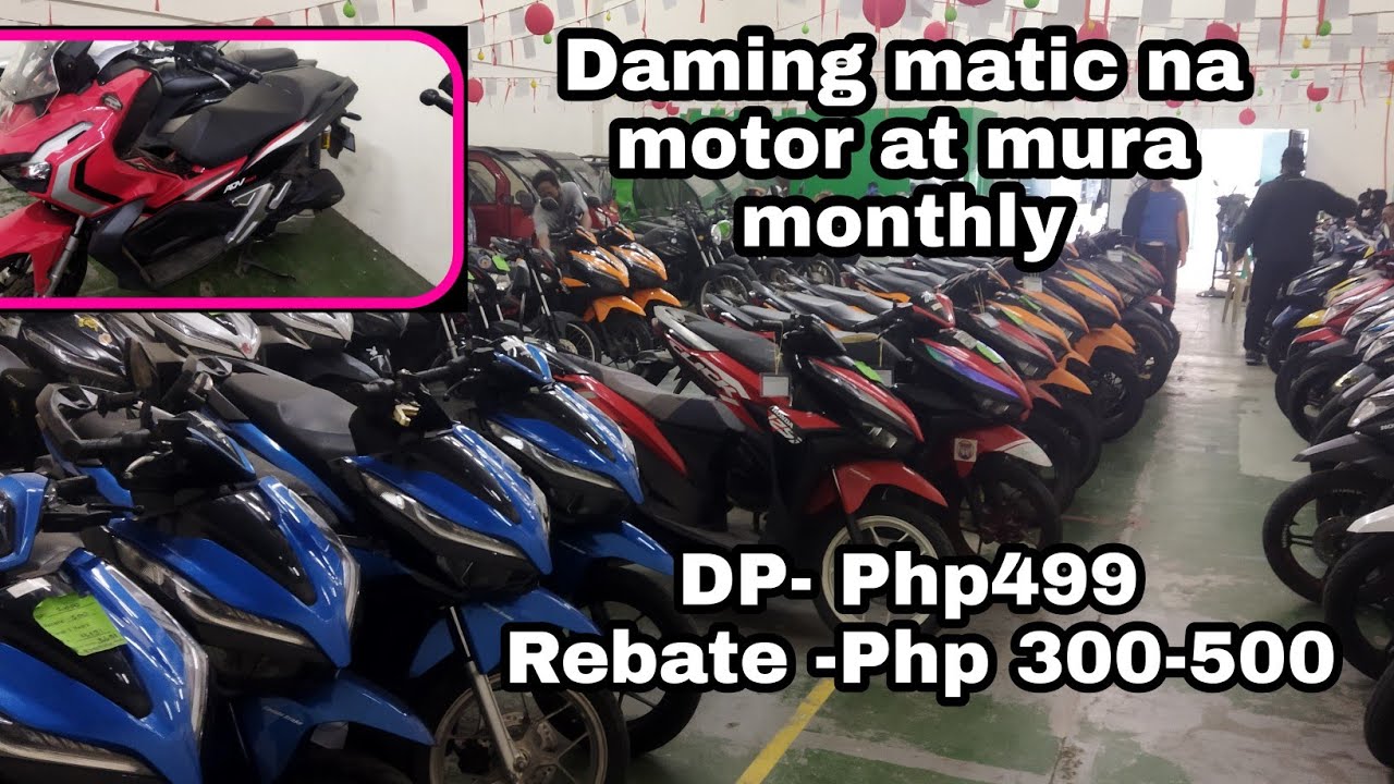 Warehouse ng mga repo na motor low monthly high rebate. #repossessed # ...