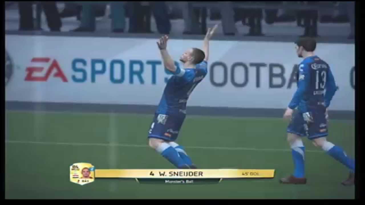 FIFA 16| ULTIMATE TEAM| TORNEO MONSTER´S BALL - YouTube