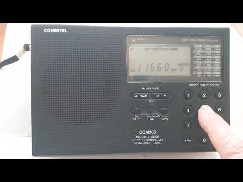 TÜRKİYE'NİN SESİ RADYOSU YENİ FREKANSLARI 11660 ve 9650 KHz FREKANS Geçis Anonsu 
