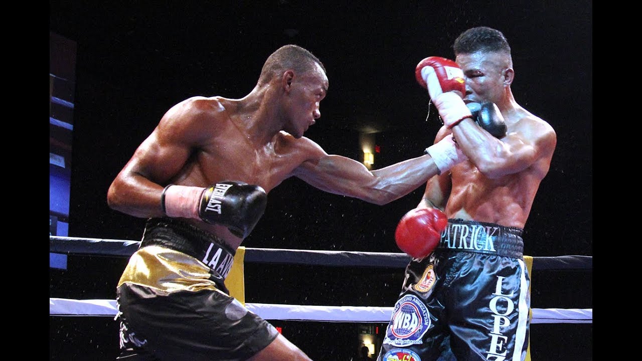 Alberto "La avispa" Puello Vs Patrick "El Elegante" Lopez - YouTube