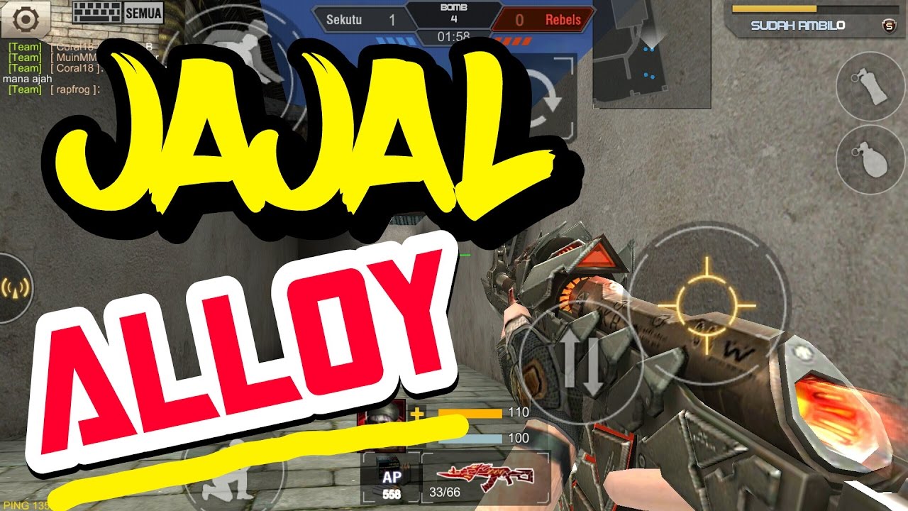 JAJAL ALLOY!!! - YouTube