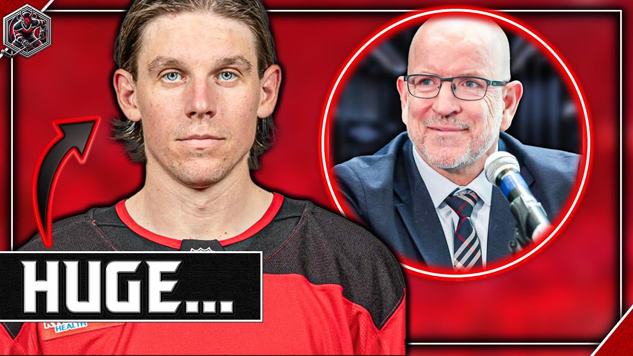 This has HUGE Implications on the Devils… - MAJOR moves incoming | New Jersey Devils News - YouTube