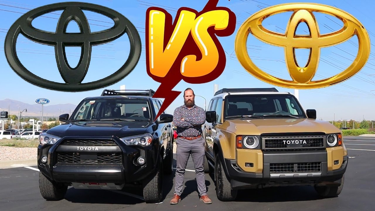 Did Toyota Actually Get Worse?!? (NEW Land Cruiser vs 4Runner TRD Pro ...
