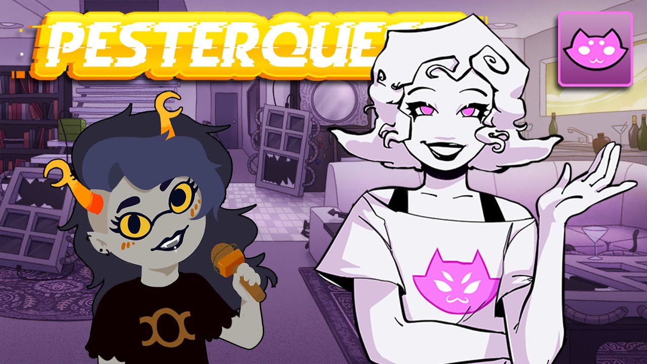 Pesterquest Vol. 13: Friendship Wozard! Roxy Lalonde (originally ...