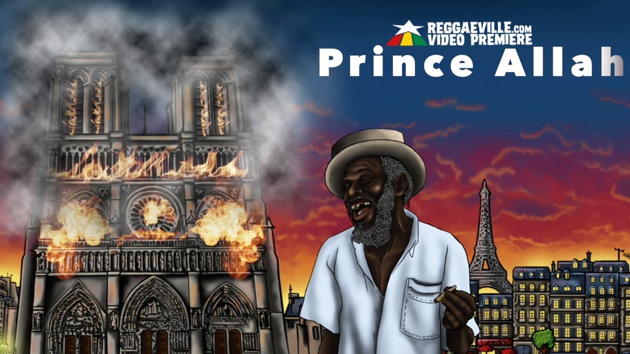 Prince Alla - It's Blazing [Official Lyric Video 2020] - YouTube