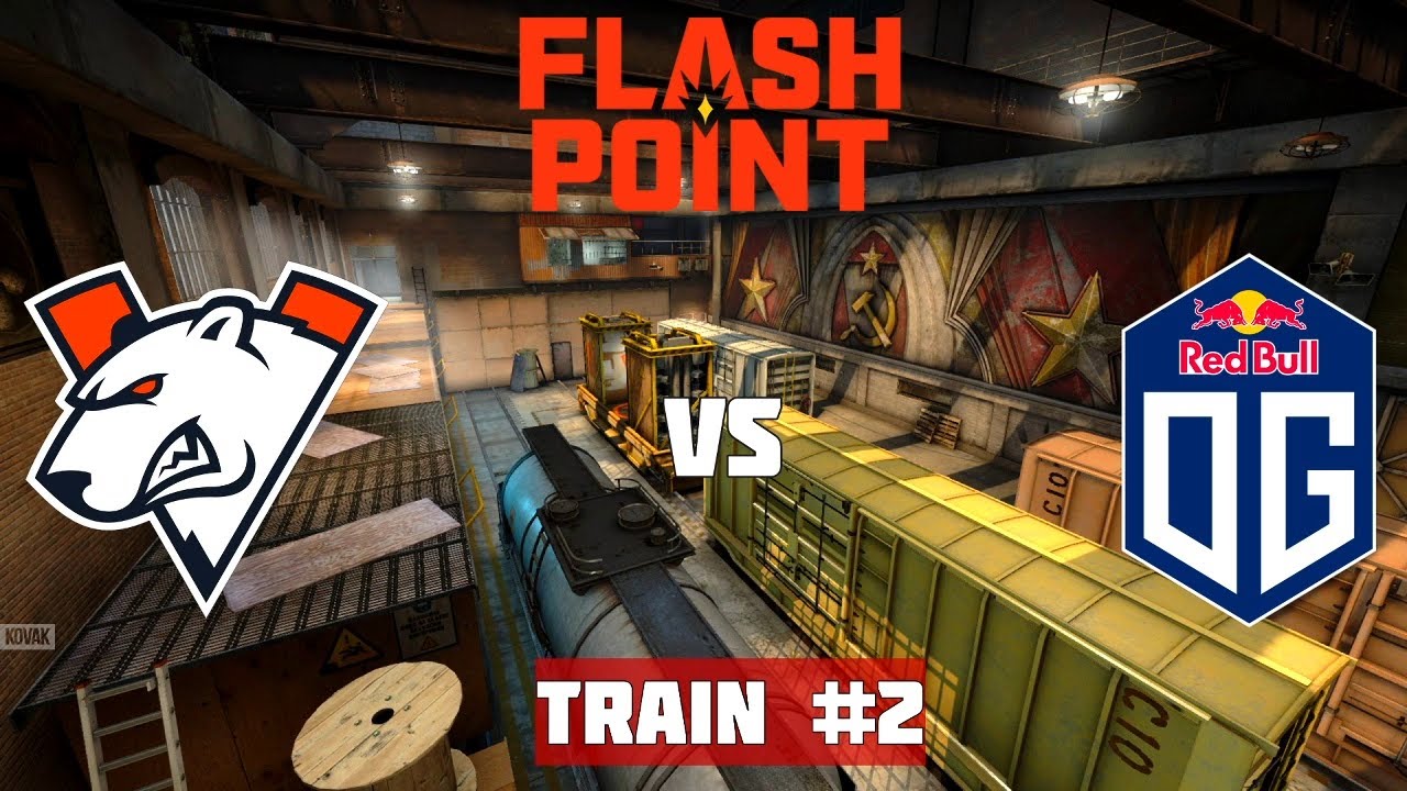 ГРАНД-ФИНАЛ. VIRTUS.PRO vs OG. MAP-2 TRAIN. BO3. FLASHPOINT SEASON 2 ...