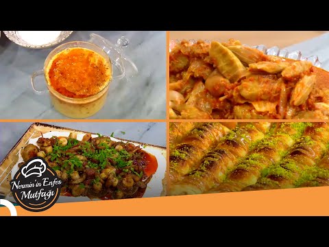 Bugün Ne Yapsam Diyenler İçin Harika Bir Menü | Nermin'in Enfes Mutfağı