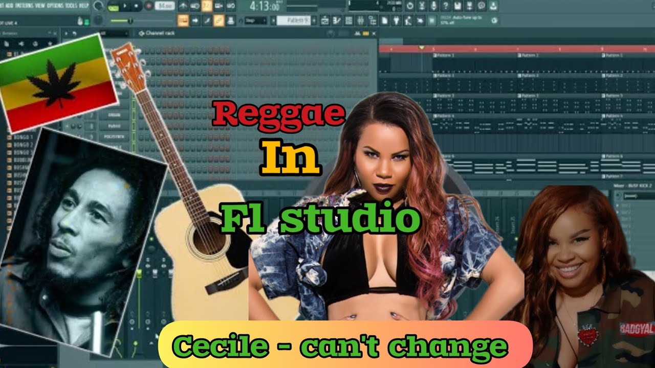 How to make Reggae riddim on fl studio, Cecile - can't change studio beat recap. Fl studio ...